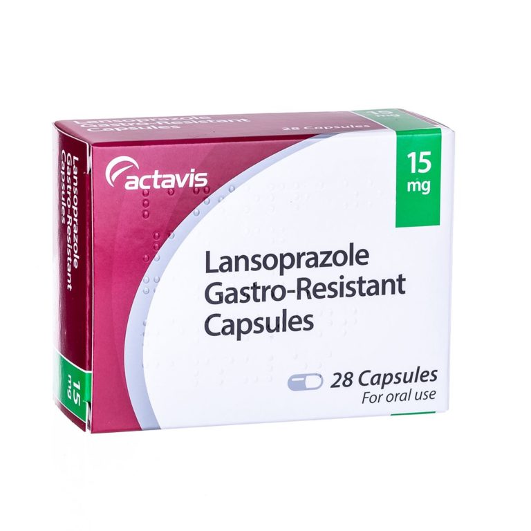 Lansoprazole 15mg Capsules - Buy Online From DailyChemist.com