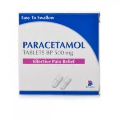 Buy Paracetamol 500mg Tablets x 32 Tablets Online - Point Meds