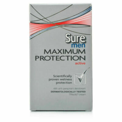 Buy Sure Men Maximum Protection Active Anti-Perspirant Deodorant Stick ...