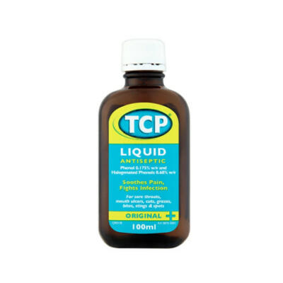Buy TCP Liquid Antiseptic Original 100ml Online - Point Meds