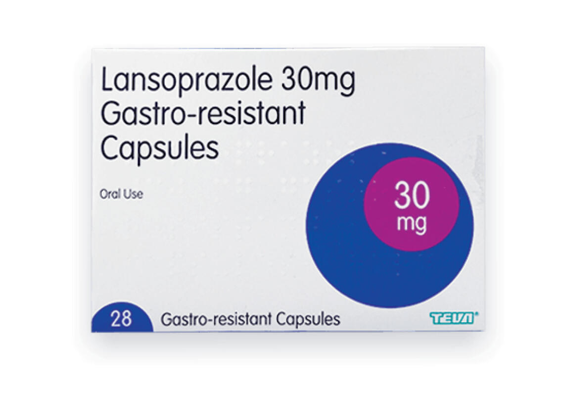Lansoprazole 15mg Capsules - Buy Online From DailyChemist.com